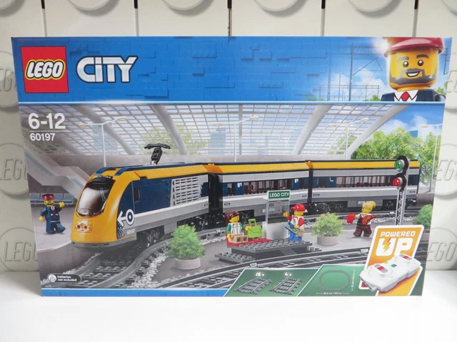 LEGO CITY RAILROAD Passenger Train Express Train 60197 NEW Original ...
