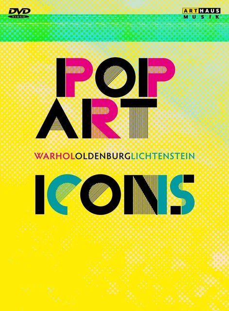 POP ART ICONS - Andy Warhol/Roy Lichtenstein/Claes Oldenburg (DVD) EUR 10,15 - PicClick FR