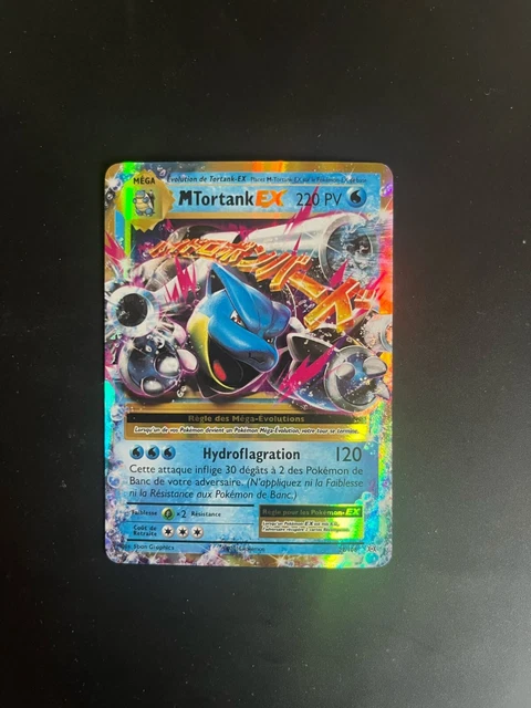 CARTE POKÉMON - Méga Tortank EX 22/108 XY Évolutions EUR 18,00 ...