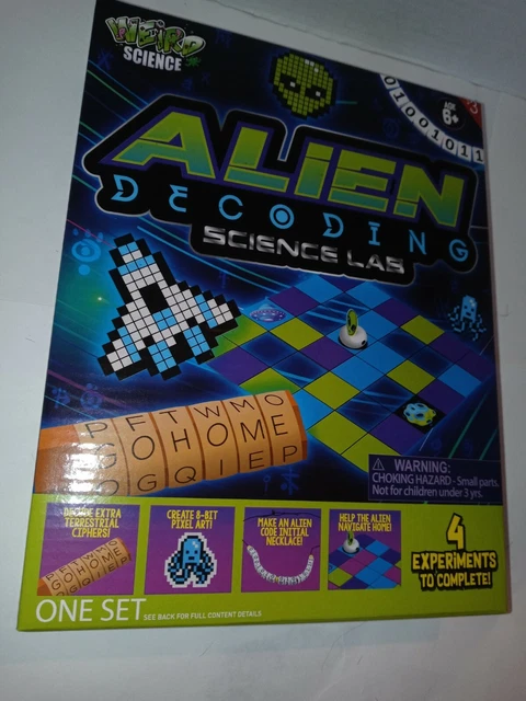 WEIRD SCIENCE ALIEN Decoding Science Lab $8.00 - PicClick