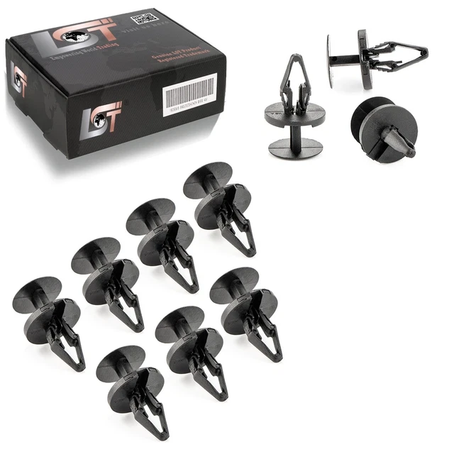 10X WHEEL ARCH Trim Clips for Ford Galaxy Mondeo S-MAX £15.37 - PicClick UK