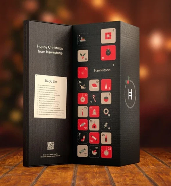 THE 2025 HAWKSTONE Advent Calendar The Jolliest One £203.50 - PicClick UK