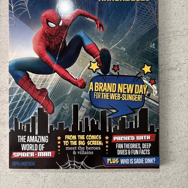 TREND SPOTLIGHT SERIES magazine Spider-Man Annual 2026: A Brand New Day ...