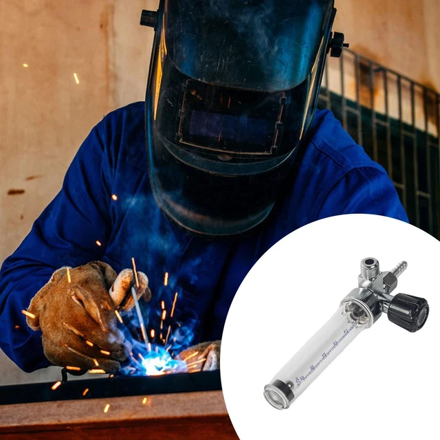 FLOWMETER REGULATOR METER Tube Assembly CO2 Flow Meter Metal PP ...