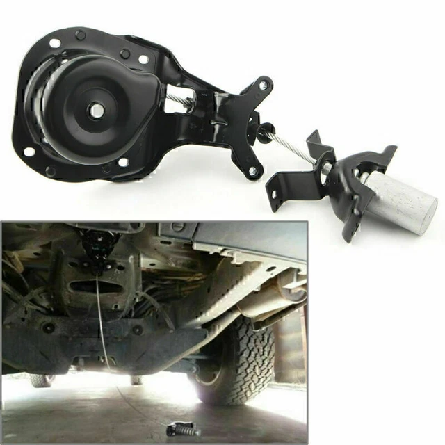 SPARE TIRE WHEEL Winch Hoist For Land Rover Range Rover Sport LR3 LR4 ...