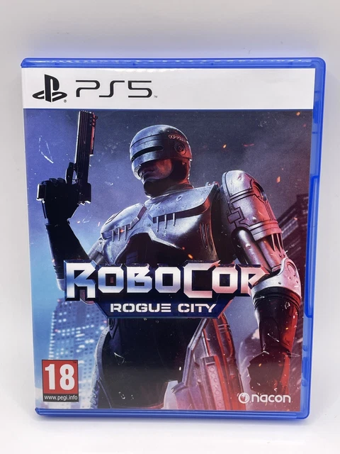 ROBOCOP ROGUE CITY Sony PlayStation 5 (2023) EUR 40,78 - PicClick FR