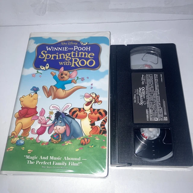 WINNIE THE POOH - Springtime with Roo (VHS, 2004) $15.99 - PicClick