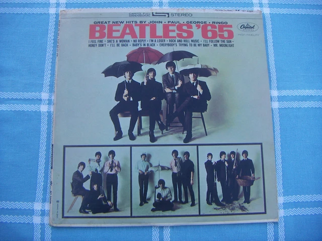 THE BEATLES 65 Capitol Records Emi $15.00 - PicClick AU