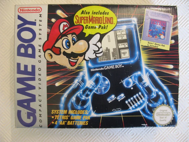 -= GB GAME Boy Nintendo =- Pack Game Boy Tetris et Super mario Land UKV ...