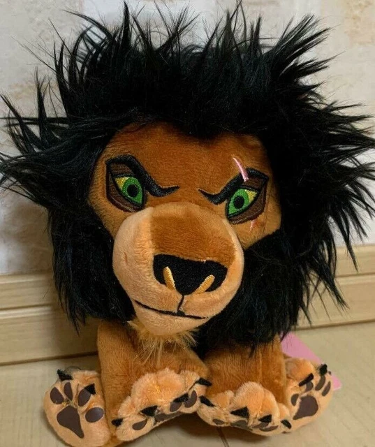 THE LION KING Scar Extra Stuffed plush Doll Japan New £46.40 - PicClick UK