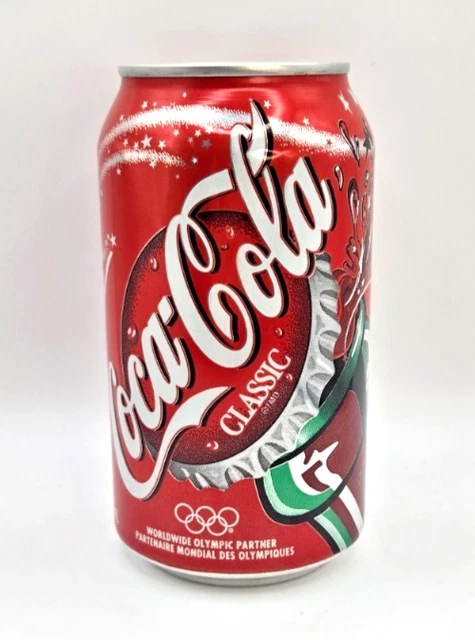 COCA-COLA CAN 355ML 🇨🇦 2000 Canada French & English Empty Sealed Top ...