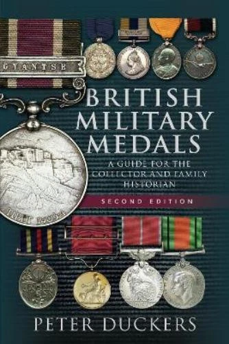 PETER DUCKERS BRITISH Military Medals - Second Edition (Poche) EUR 22 ...