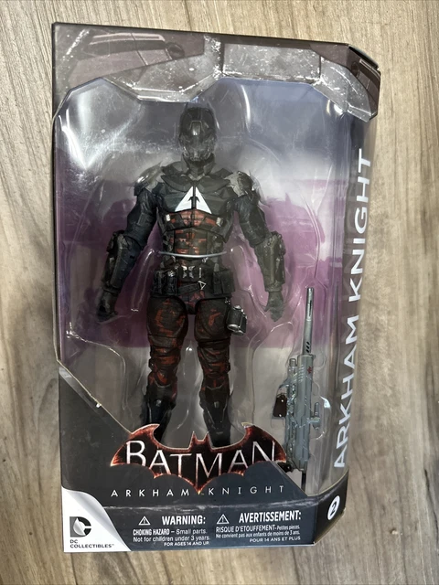 FIGURINE ARTICULÉE DC Collectibles Batman ARKHAM KNIGHT #2 Asylum ...