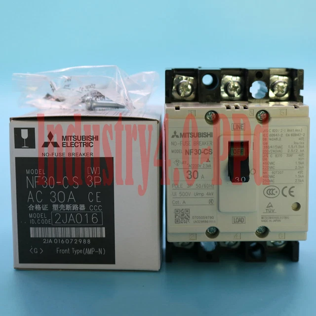 UN NOUVEAU MITSUBISHI sans disjoncteur de fusibles NF30CS-3P-30A NF30 ...