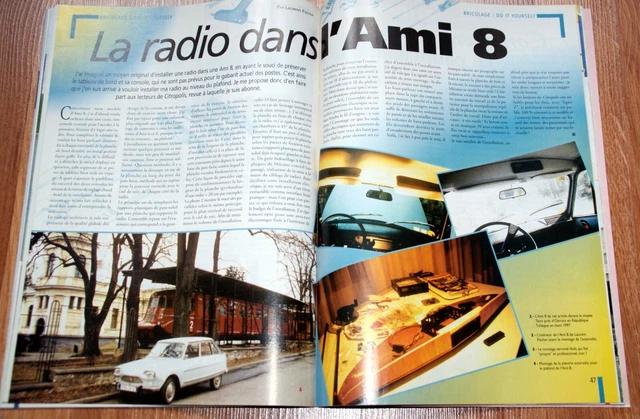 CITROPOLIS N°4 : Dossier ANNIVERSAIRE; La Bombe H; Derniére TRACTION ...