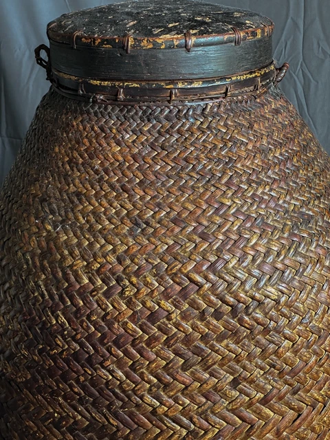 VERY RARE EXTRA Large Antique Ifugao Rice Jar £150.61 - PicClick UK