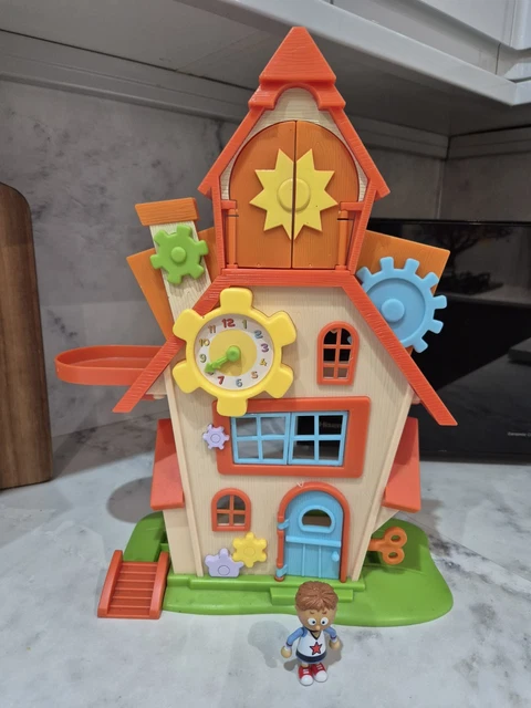 TICKETY TOC TOK Tock clockhouse playset cbeebies £37.11 - PicClick UK