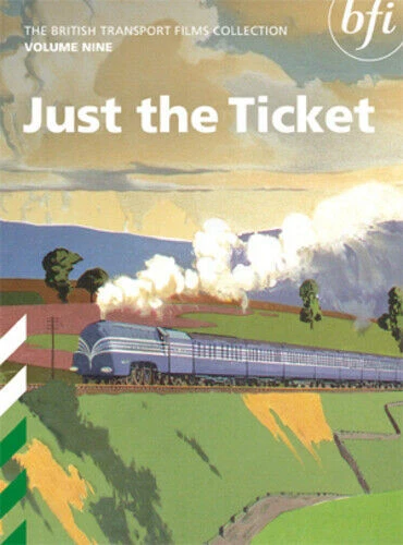 BRITISH TRANSPORT FILMS Collection 9 Just the Ticket (2008 Region 2 DVD ...