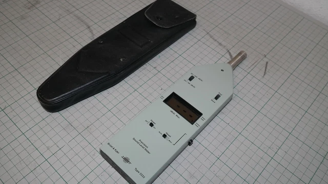 BRUEL & KJAER 2232 Precision Sound Level Meter Type 1! Präzision ...