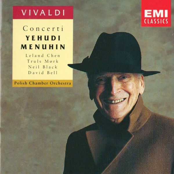 ANTONIO VIVALDI - Yehudi Menuhin Leland Chen Truls Mørk Neil Black (3 ...