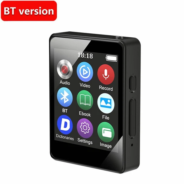 MINI PORTABLE BLUETOOTH MP3 Player HiFi Sports Music Player Built In ...