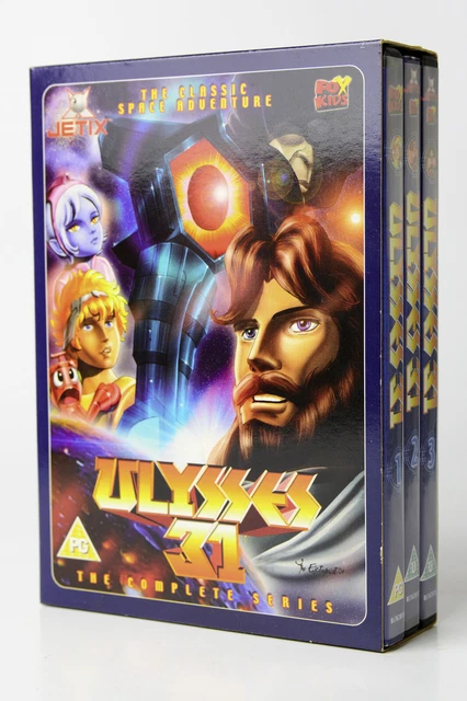ULYSSES 31 - Complete (Animated) (Box Set) (DVD, 2004) £68.31 - PicClick UK