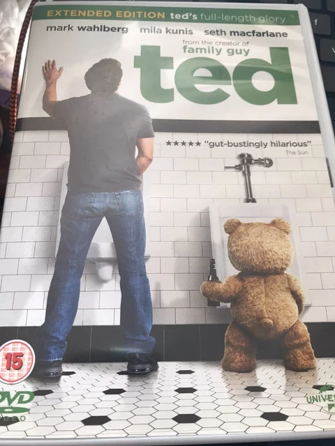 TED DVD (2012) Mila Kunis, MacFarlane, Mark Wahlberg Extended Edition EUR 0,57 - PicClick IT
