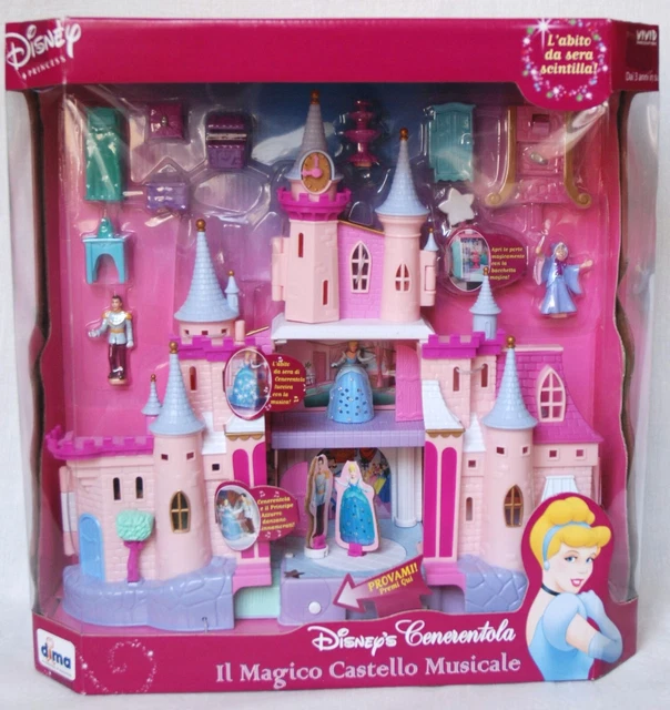 Disney Princess Cinderella Magical Musical Castle 2002 Works New Eur 14900 Picclick Fr