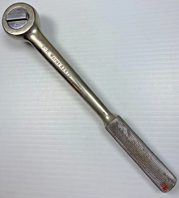 VINTAGE S-K WAYNE Tools 42470 - 1/2" Drive Reversible Ratchet Wrench ...