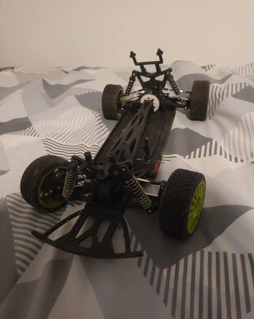 1/14 SCALE RC car chassis roller bargain custom build £26.68 - PicClick UK