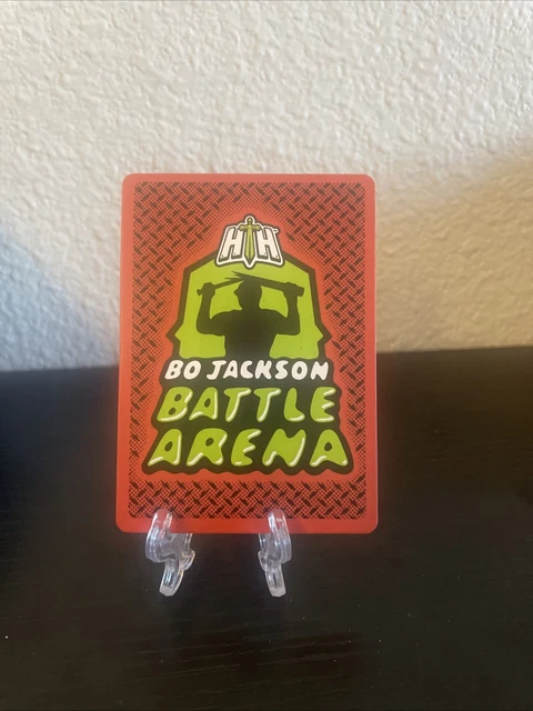 2026 BO JACKSON Battle Arena Castler Stephon Castle Grandma Linoleum ...