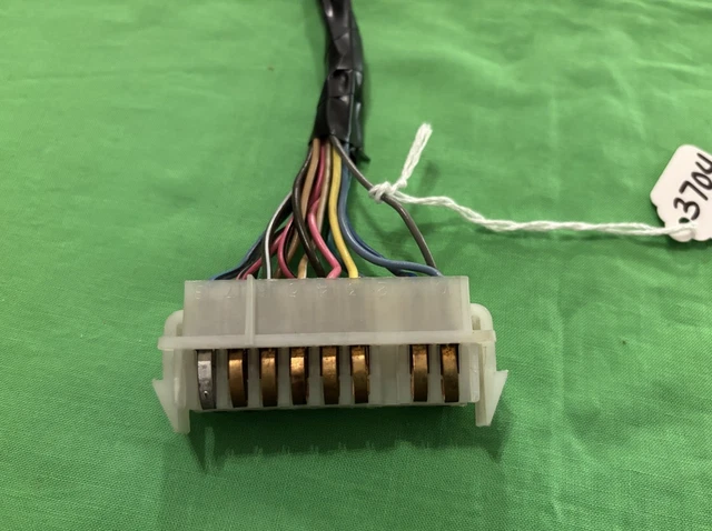 73-87 CHEVY GMC Truck Instrument Cluster Pigtail Wire Connector Square ...