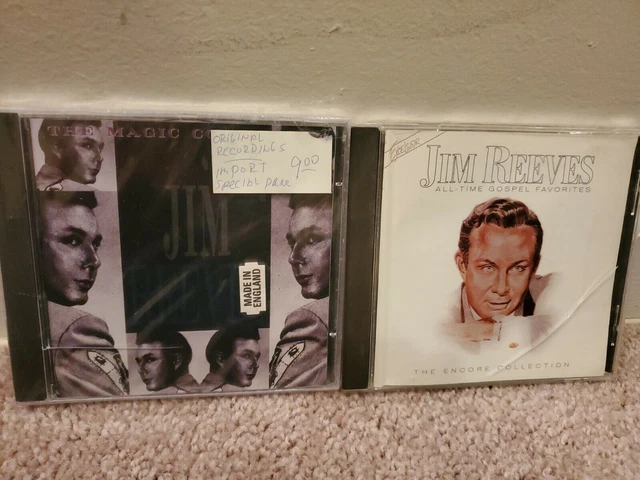 LOT DE 2 CD de Jim Reeves : The Magic Collection Nouveaux favoris ...