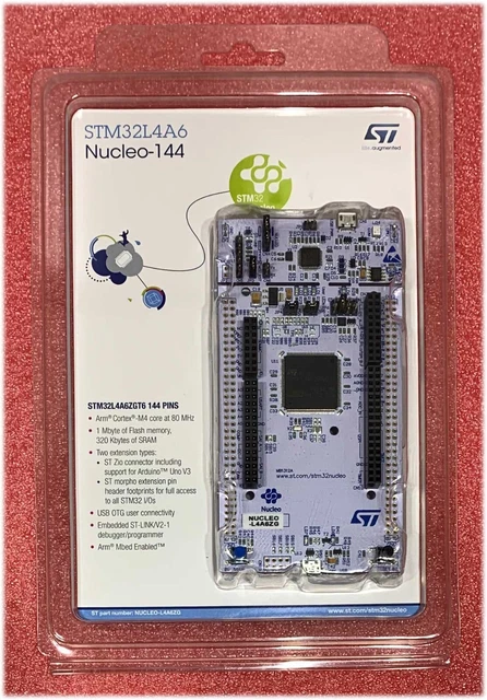 Stm32 Nucleo 32 Development Board FOR SALE! - PicClick