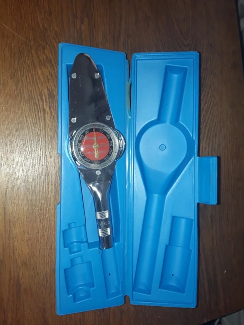 SNAP ON TE25A dial torque wrench 0-300 Inch Pounds cummins injectors £ ...