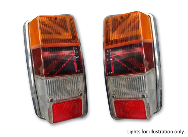 CLASSIC MINI UNION Jack Rear Light Decals. BMC, Austin, Rover Mini £13. ...