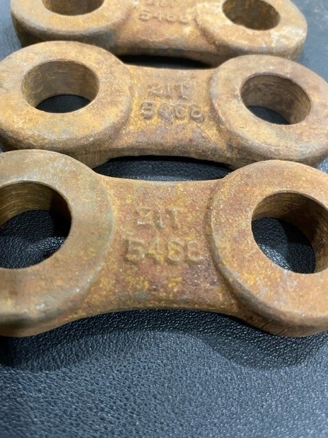1942-1947 FORD TRUCK Front Spring Inner Shackle 21T-5468 NOS Vintage ...