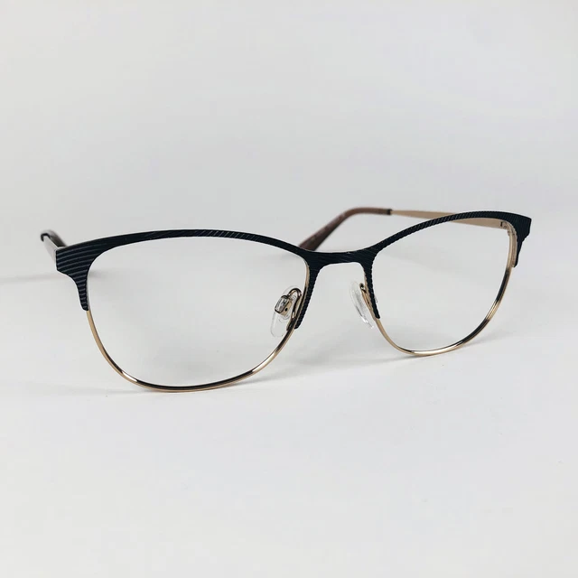 SPECSAVERS EYEGLASSES GOLD SQUARE glasses frame MOD: 30790476 £10.00 ...