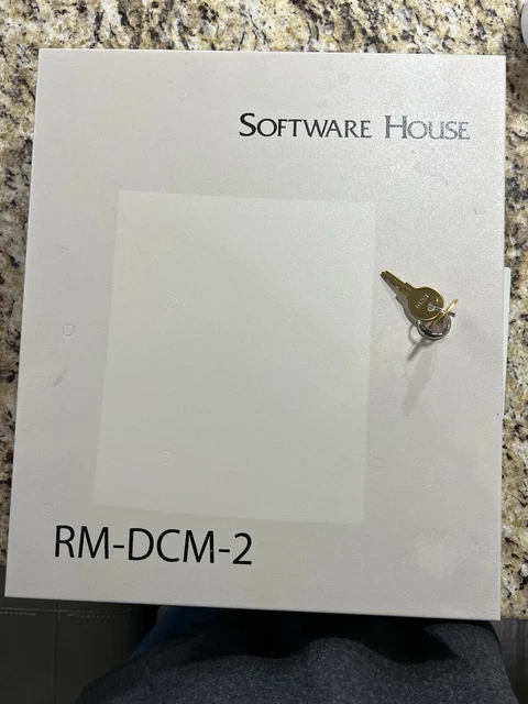 SOFTWARE HOUSE RM-DCM-2 Door Control Module with Enclosure and AS0073 ...