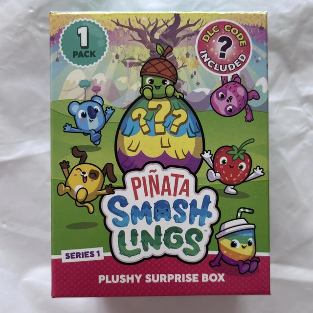 PINATA SMASHLINGS PLUSH Toy 5” Gus Series 1 - Unused Bronze DLC Code ...