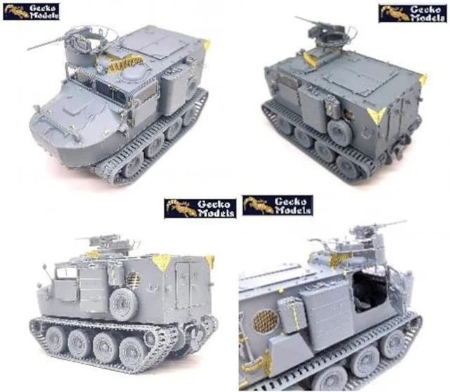 GEKKO MODEL 1/35 American M76 Auto Amphibious Cargo Transport Vehicle ...