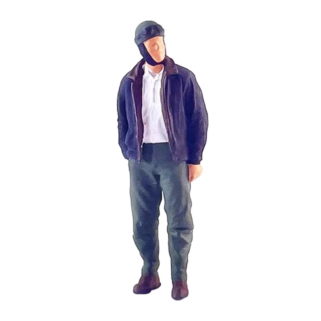 1/64 SCALE FLYER Figure Tiny People Model Micro Landscape Sand Table ...