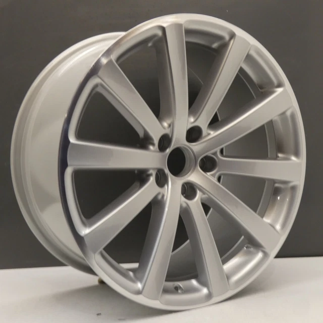 VOLKSWAGEN VW TIGUAN Silver 19" Alloy Wheel Rim 9J R Line Omanyt ...