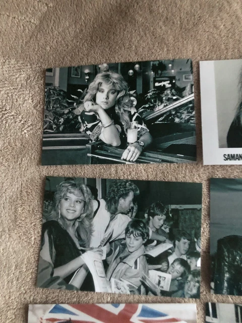 SAMANTHA FOX (PAGE 3 MODEL) - UNSIGNED PHOTOS X 15- 6x4” EUR 11,43 ...