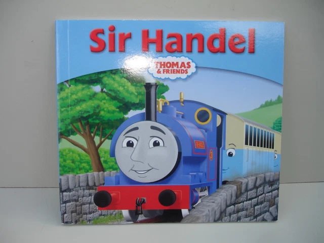 THOMAS THE TANK Engine & Friends My Story Library 'Sir Handel' Book No ...