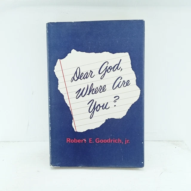 CHER DIEU, OÙ es-tu ? Goodrich, Robert Eugene Good EUR 92,64 - PicClick FR