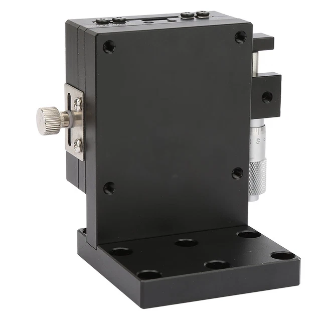 MICROMETER MANUAL SLIDE Table Roller Bearing Vertical Linear Stage 60 ...