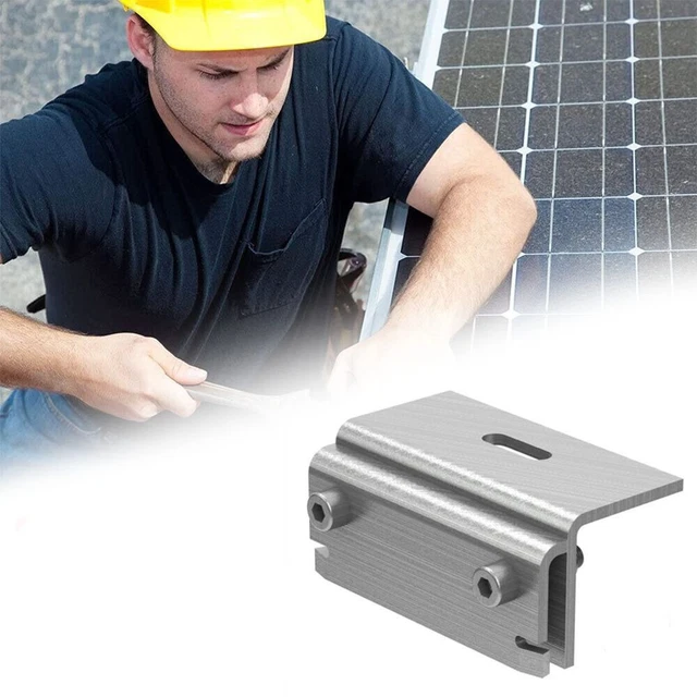 A2 ROOF SEAM Clamp Standing Seam /Roof PV /Support Photovoltaic/ Solar ...