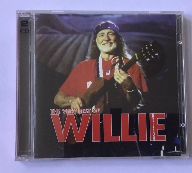 WILLIE NELSON : The Very Best Of Willie Nelson CD (1999) Double CD £3. ...
