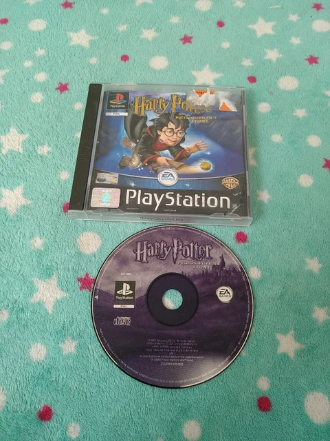HARRY POTTER AND The Philosopher's Stone PS1 / Playstation 1 Game PAL ...